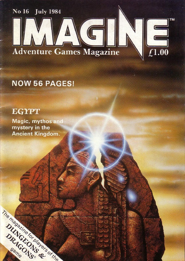 GROGNARDIA: Imagine Magazine: Issue #16