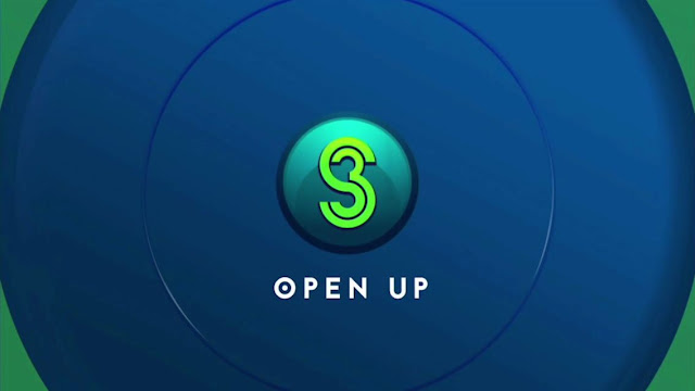 TV with Thinus: SABC3 rebrands as S3 with a lime green-on-blue logo and ...