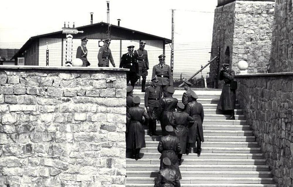 NAZI JERMAN: Foto Konzentrationslager (Kamp Konsentrasi) Mauthausen
