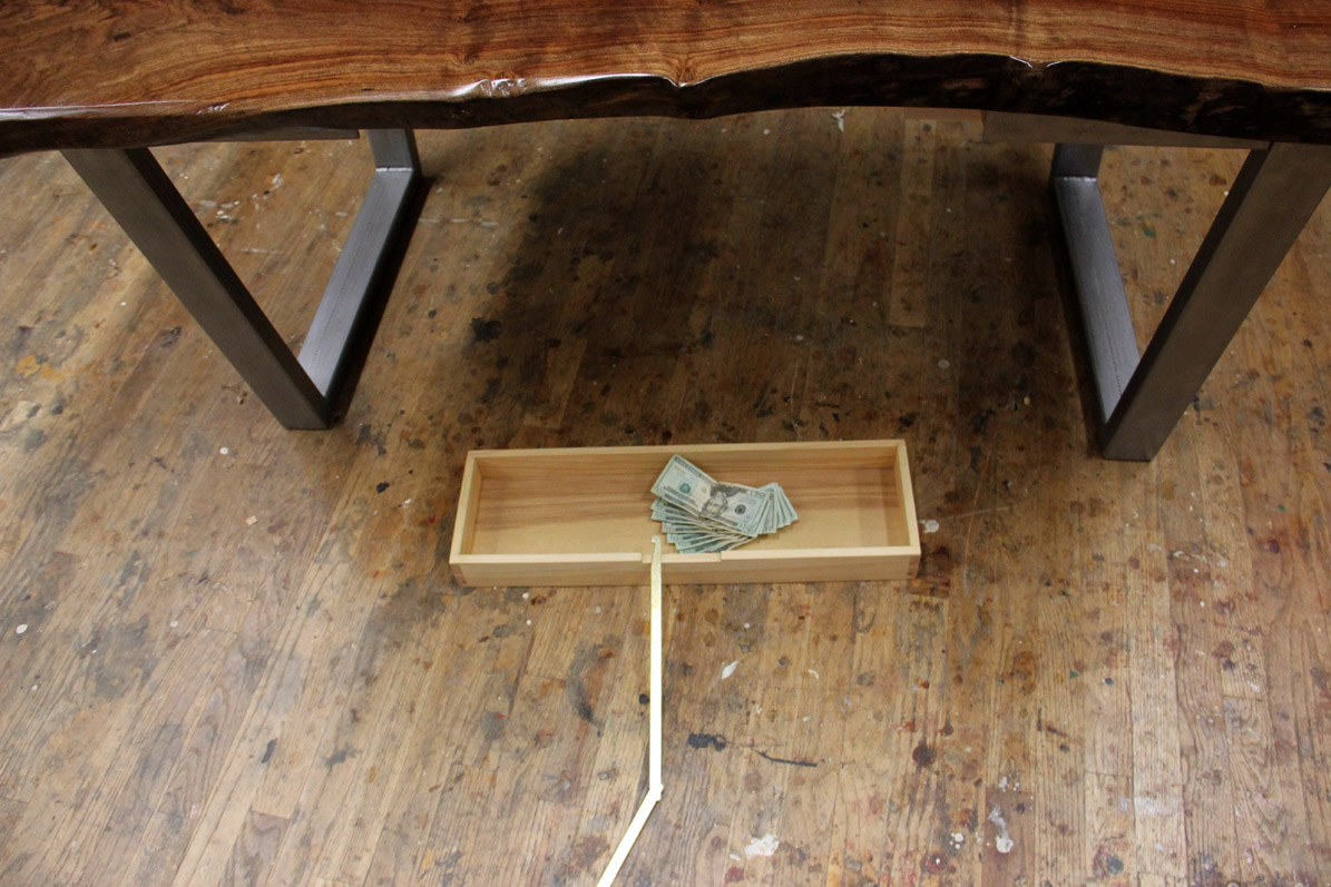 Dorset Custom Furniture - A Woodworkers Photo Journal: a claro walnut ...