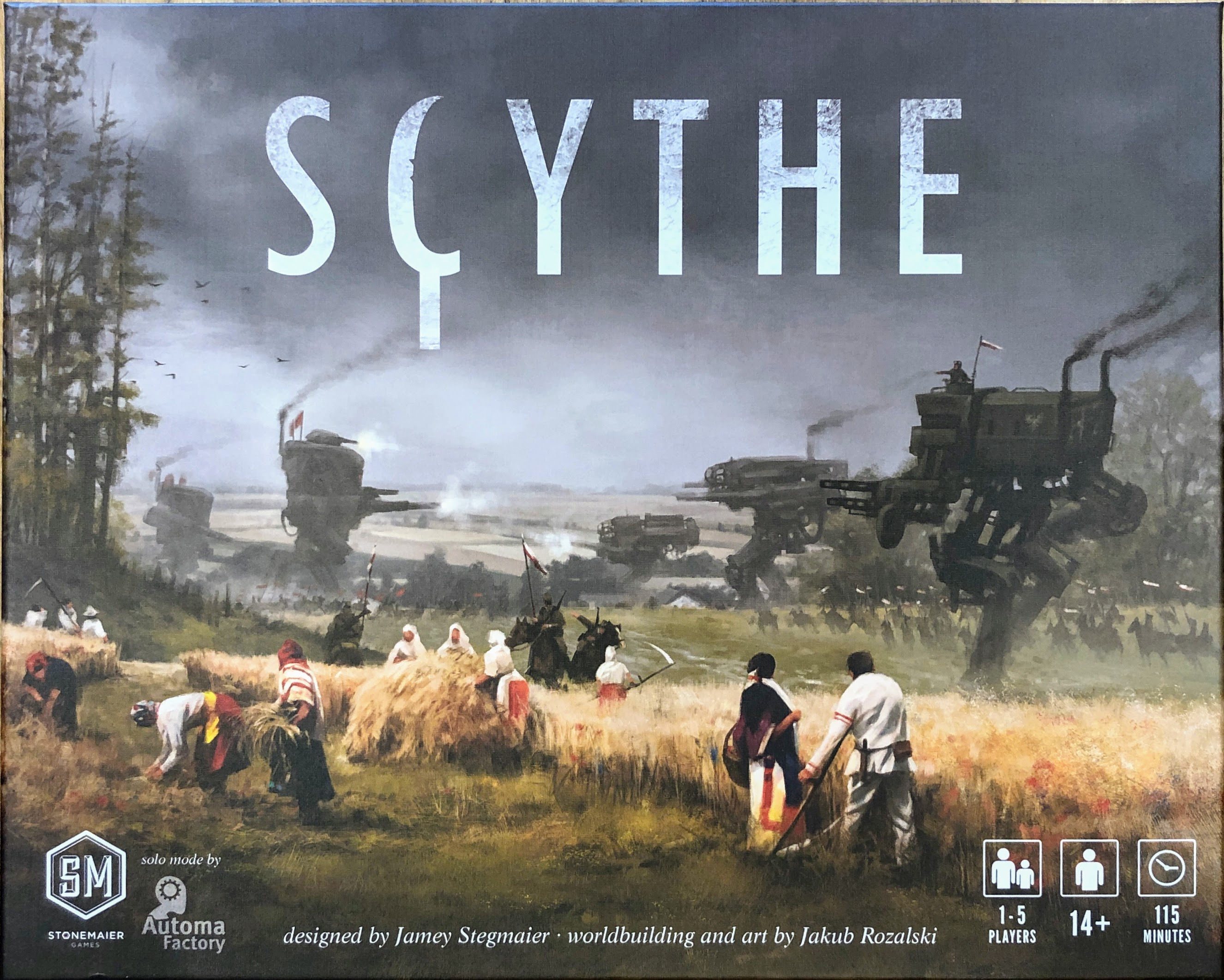 Scythe by Stonemaier Games - A Wargamers Needful Things