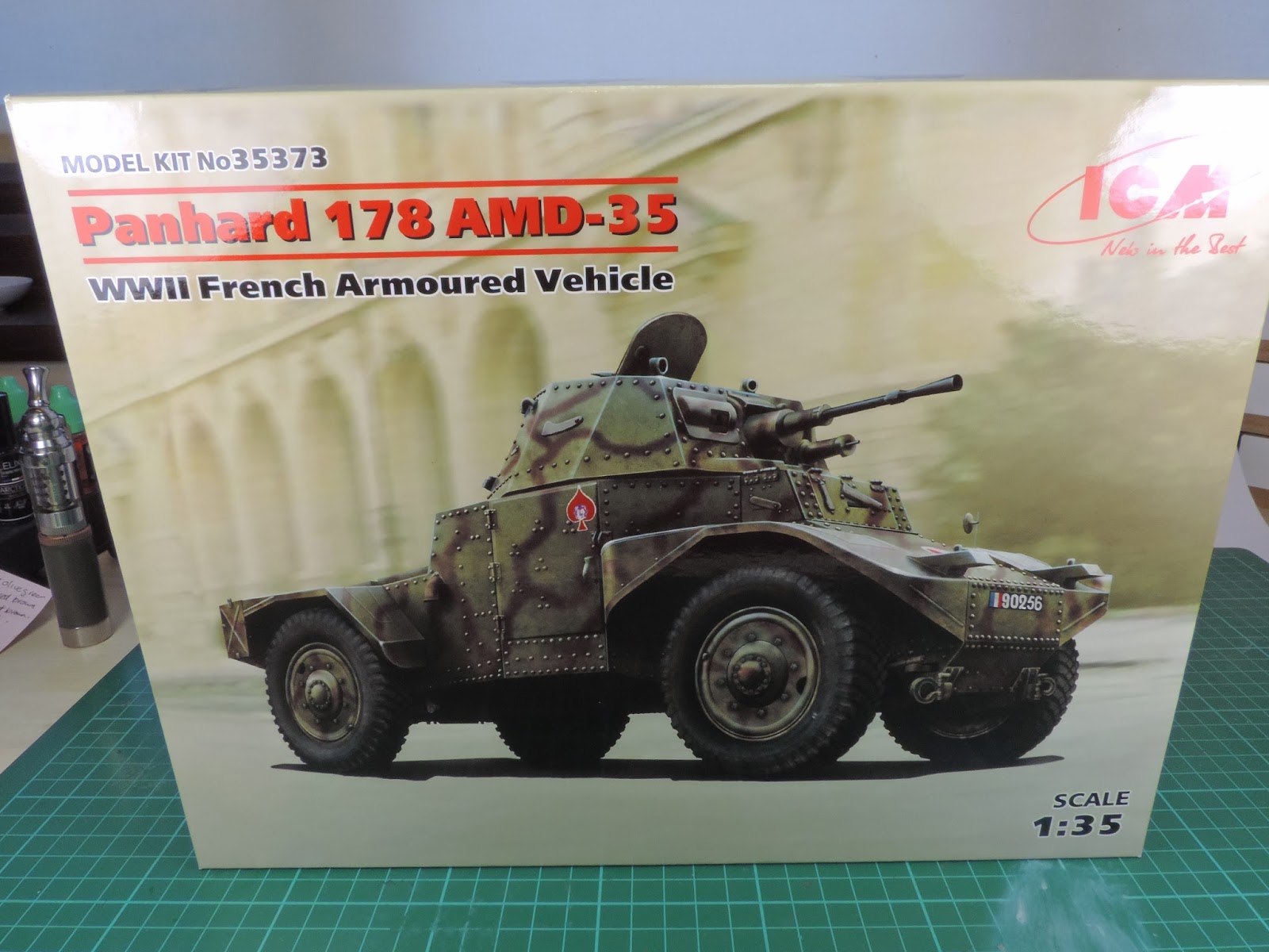 Pete's Model World : ICM Panhard 178 AMD-35 New Review!