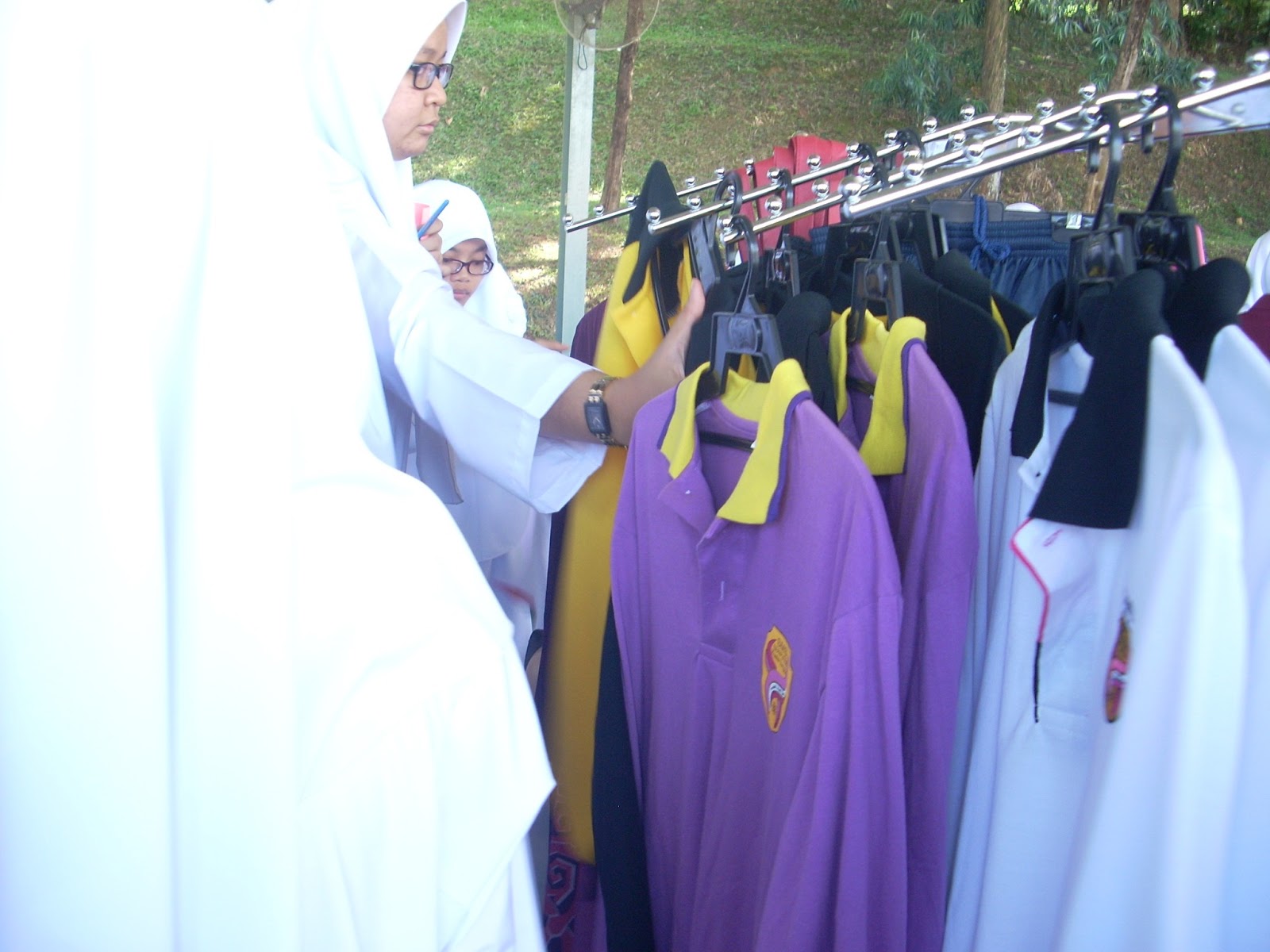 Cempaka Biru: Hari pertama di SESERI