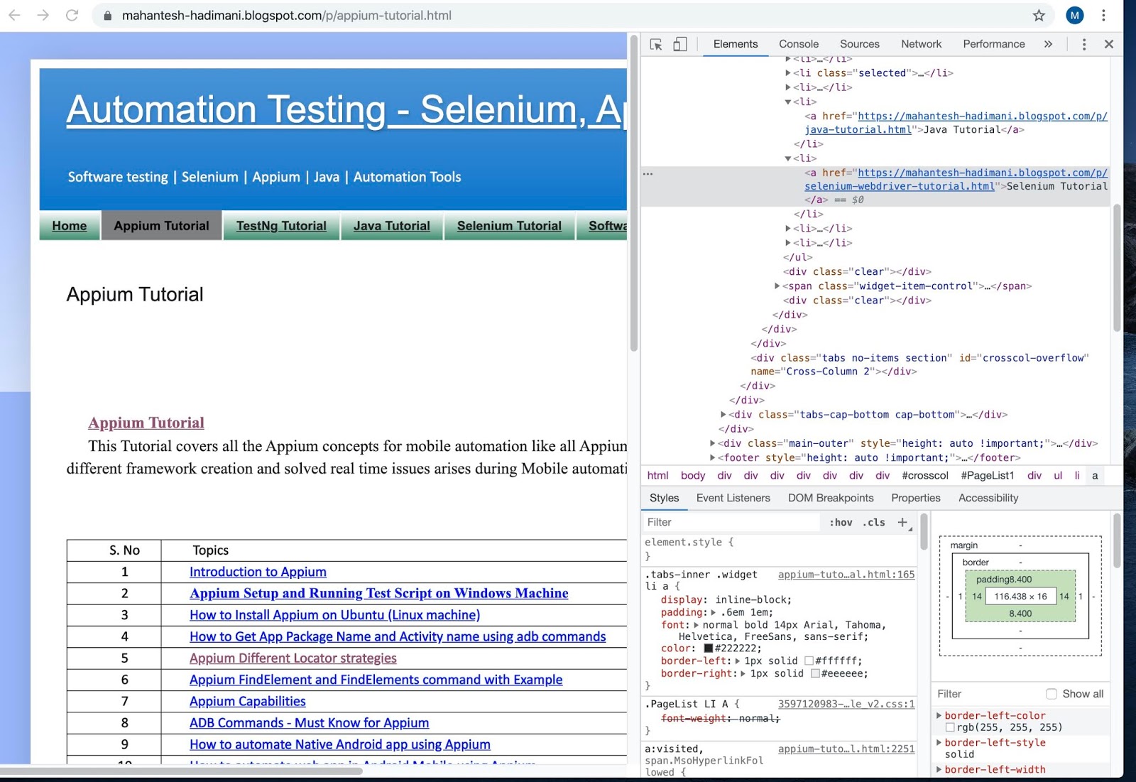 Appium, Selenium and Software Testing Tutorial : XPath “Contains ... Appium, Selenium and Software Testing Tutorial : XPath “Contains ...