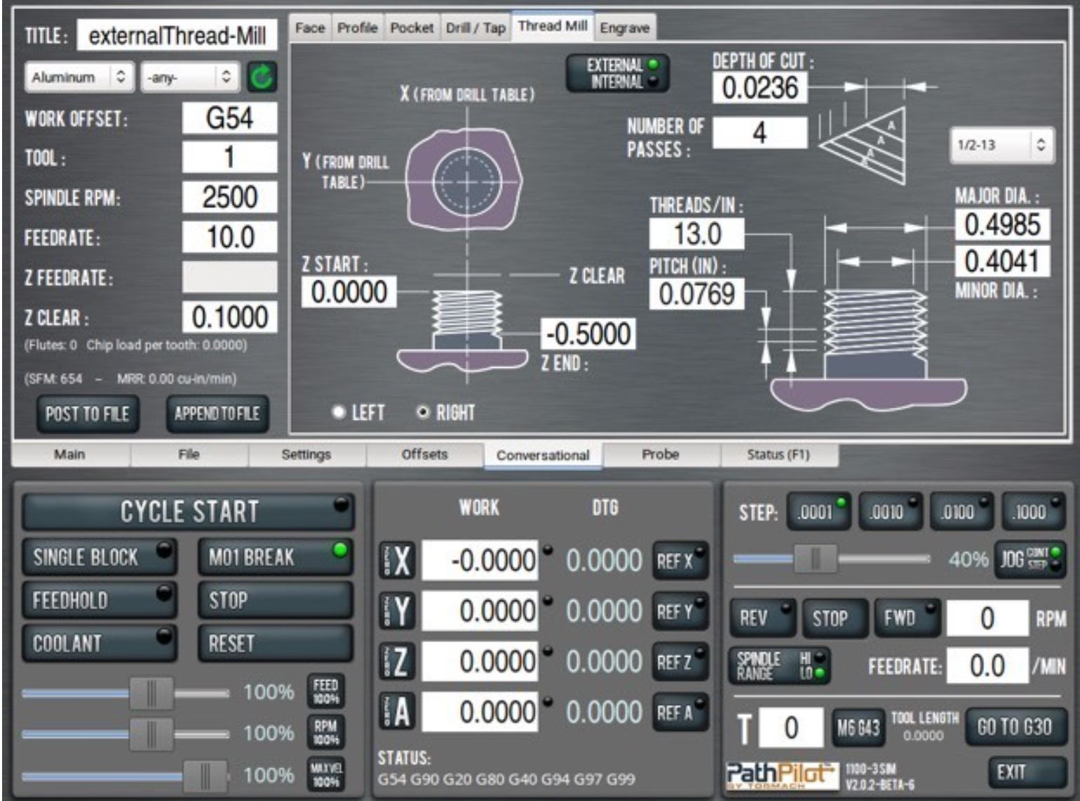 The Mighty Shiz: Setting up Probe Basic Lathe for LinuxCNC - and making config changes