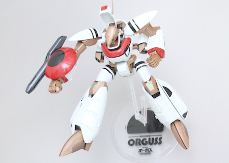 Dennis-Toys: Variable Action Hi Spec Orguss Orgroid Megahouse 超時空世紀オーガス