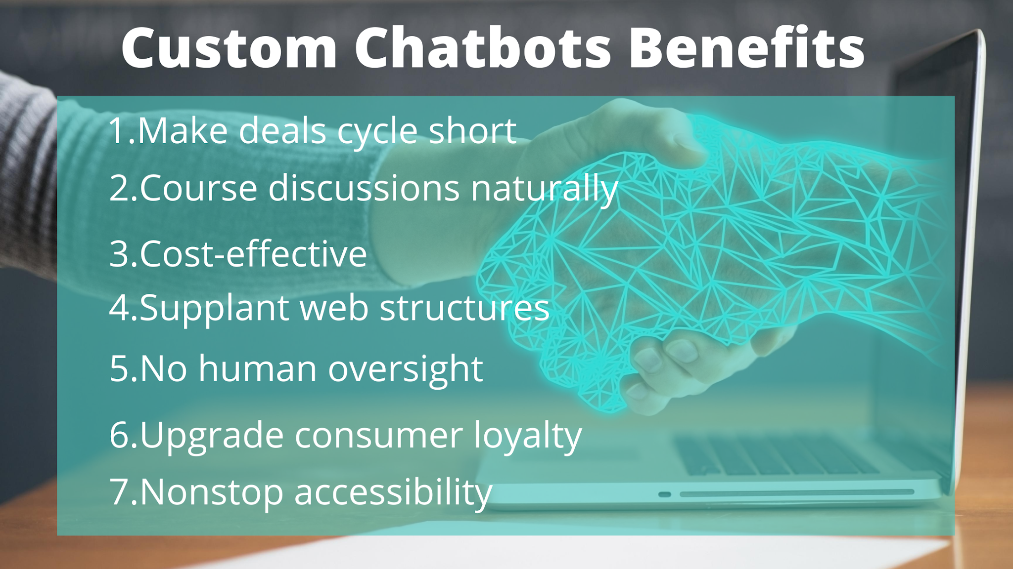 Advantages Of Custom Chatbot For Your Business advantages-of-custom-chatbot-for-your-business