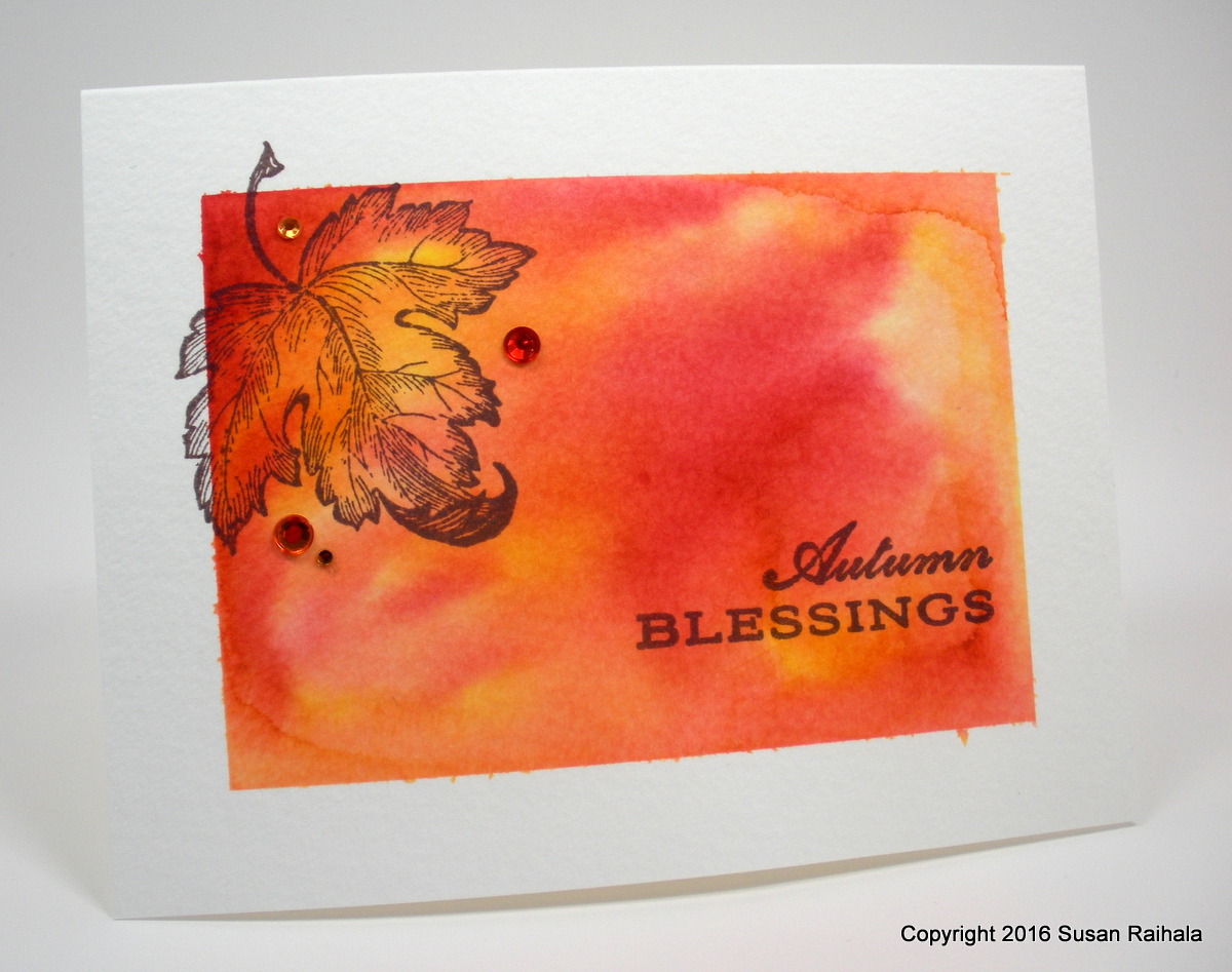 Simplicity by Lateblossom: One-Layer Simplicity #32: Colour Challenge