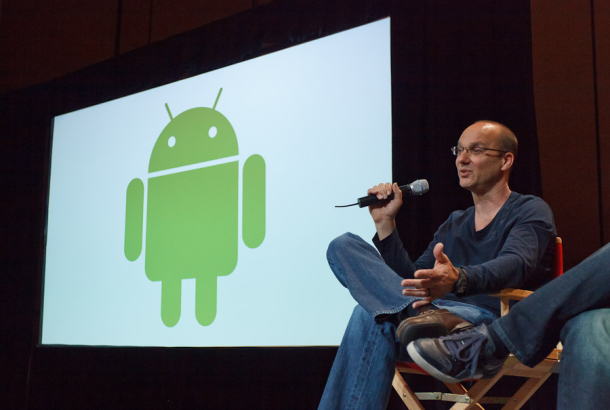 Andy Rubin Android CEOBollywood & Hollywood