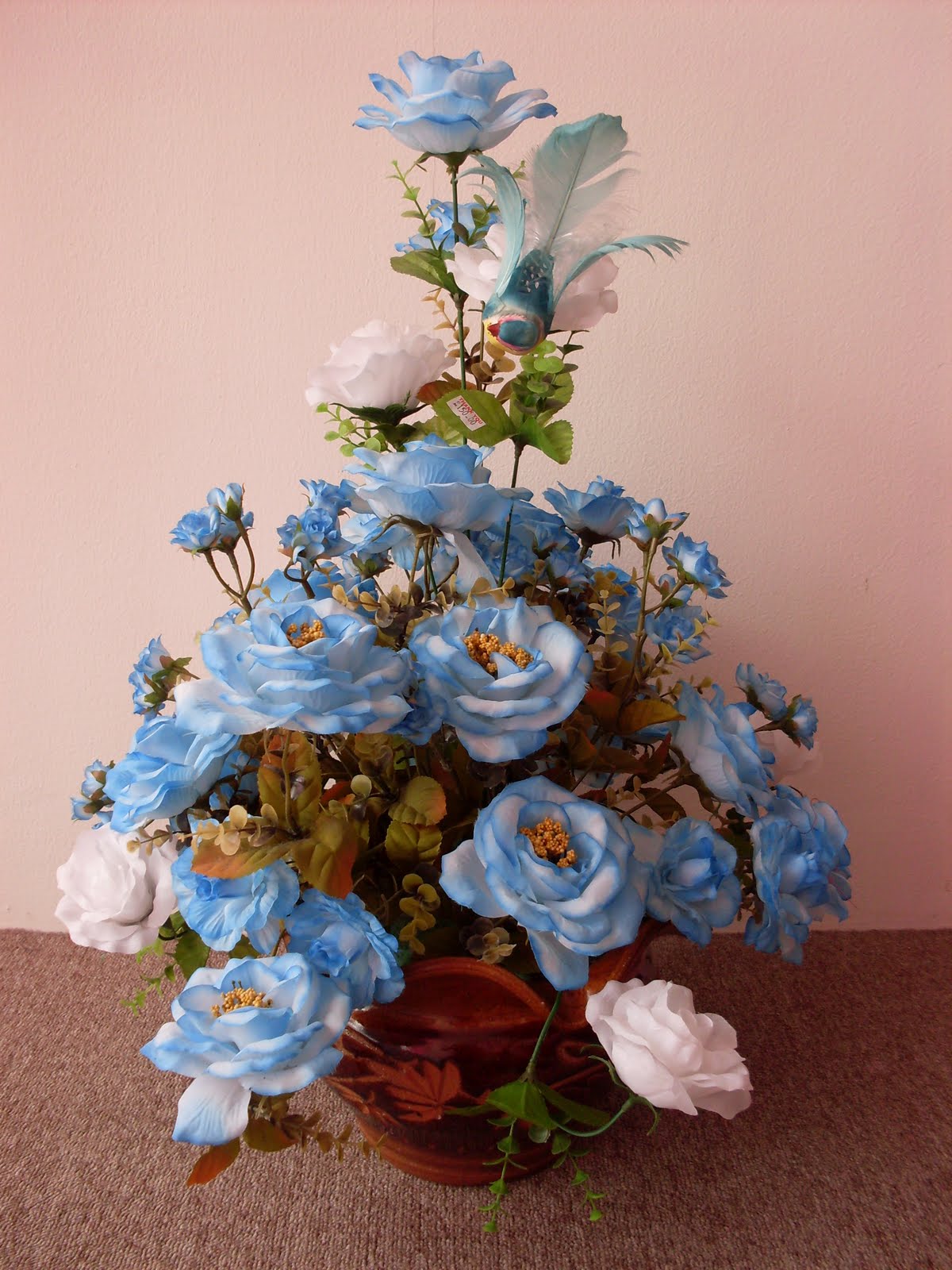 RumahKu-SyurgaKu: Contoh Gubahan Bunga Simple