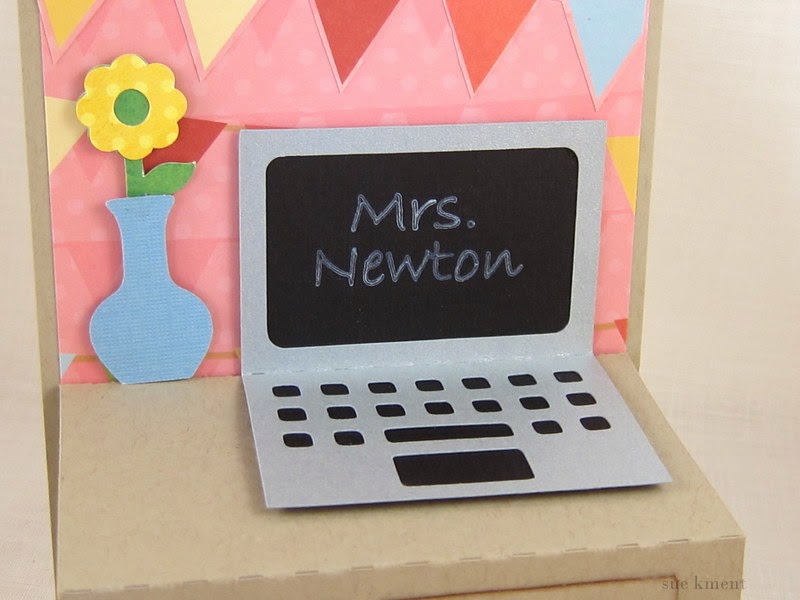 Sue's Stamping Stuff: Pop Up Teacher Desk Cards.!