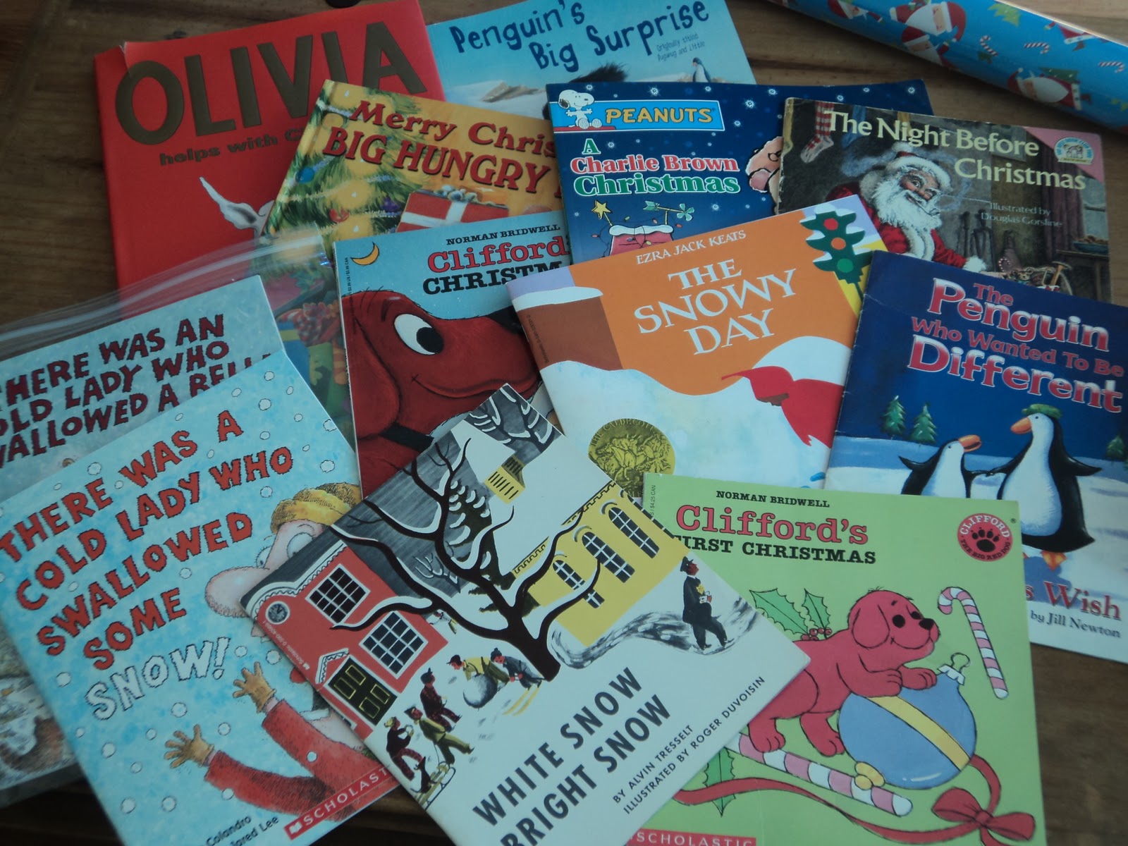 More Than ABC's and 123's: 12 days till' Christmas....story and craft ...