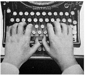 The Presurfer: 19 Authors And Their Typewriters