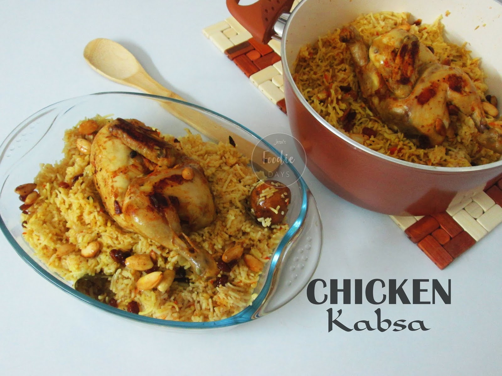 Chicken Kabsa | How to make chicken Kabsa