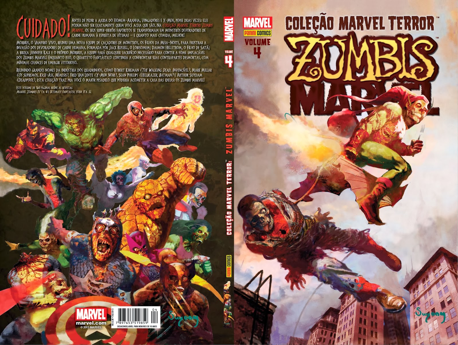 Mundo dos Heróis: Checklist Marvel - Dezembro 2013