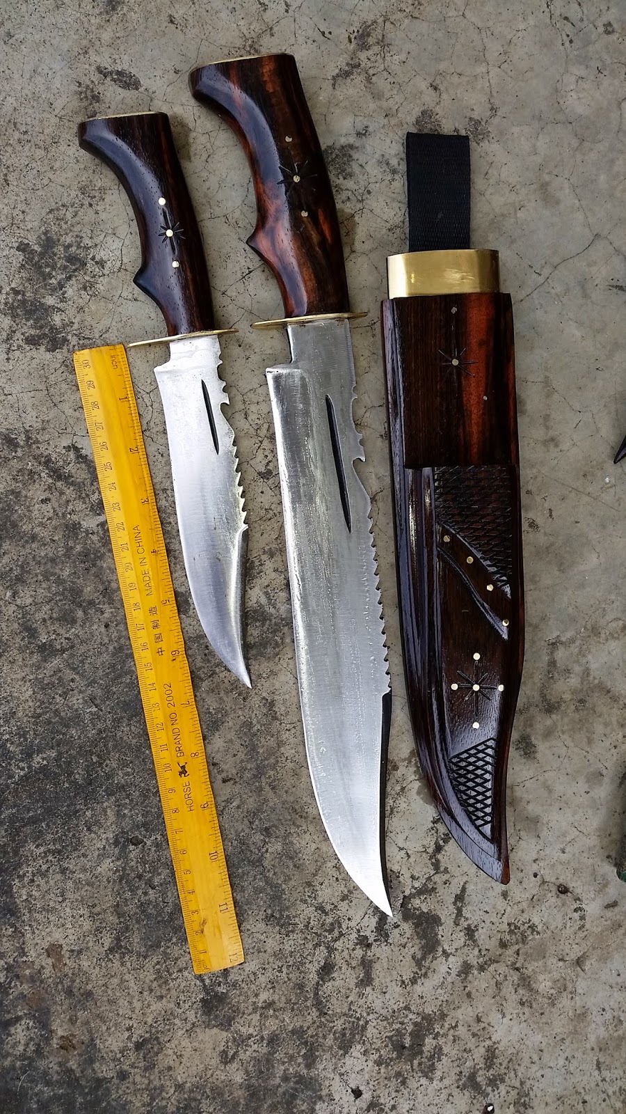 Parang Online: pisau rambo (sold out)