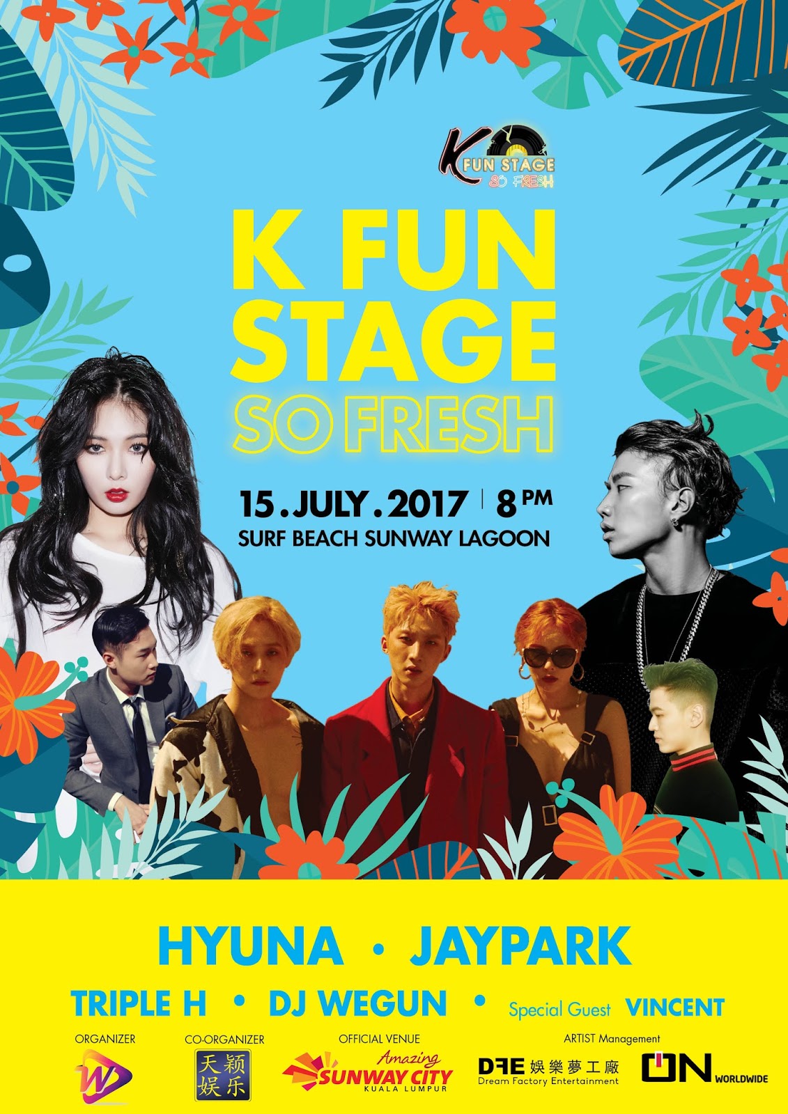 Pelancongan Kini - Malaysia (Malaysia - Tourism Now): K Fun Stage – So ...