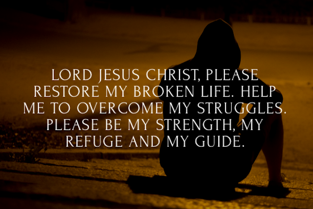 Philippine Catholic Churches: Lord Jesus Christ, please restore my ...