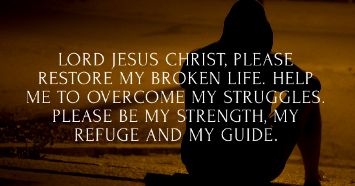 Philippine Catholic Churches: Lord Jesus Christ, please restore my ...