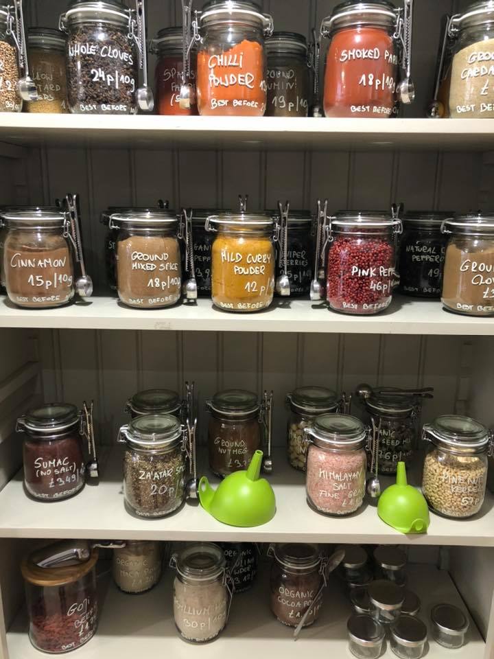 Plastic Free, Zero Waste Refillery Shops in North East Scotland ...