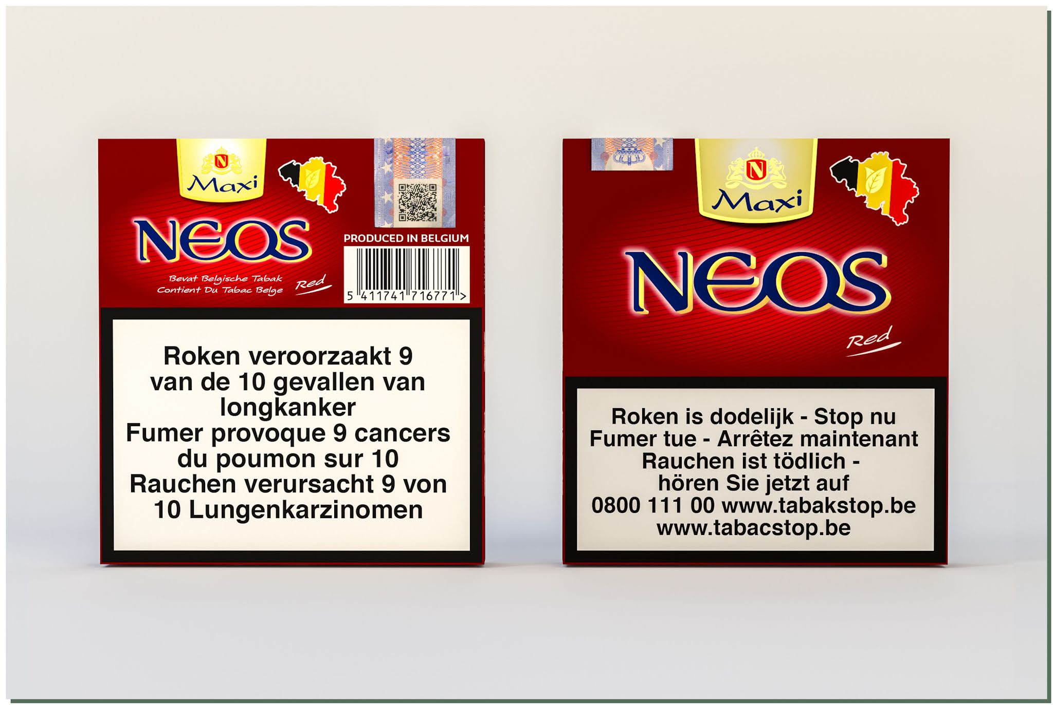 Neos Maxi Blue & Red