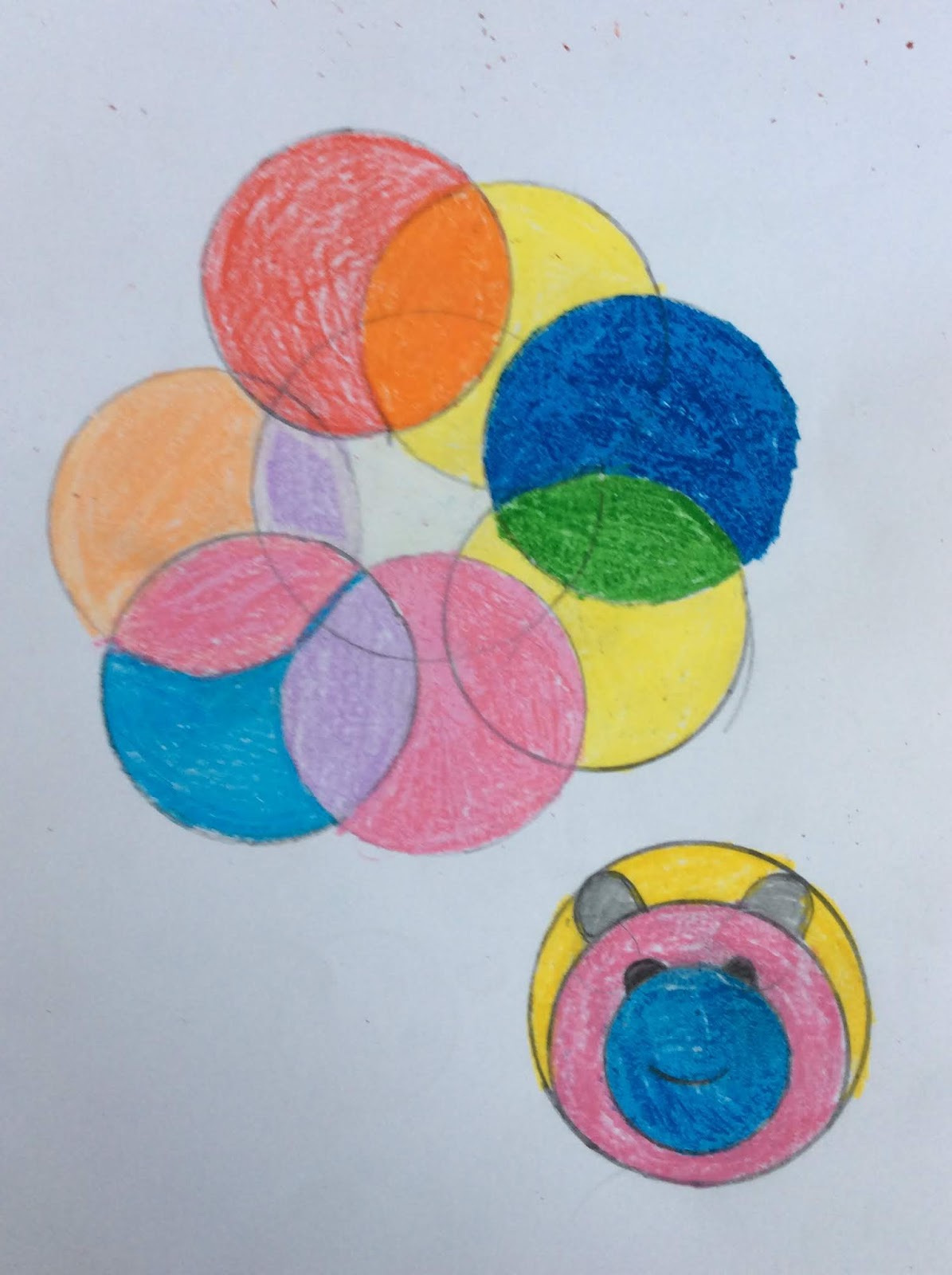 Antonio Hernández 4º, 5º y 6º de primaria: Dibujos con compás.