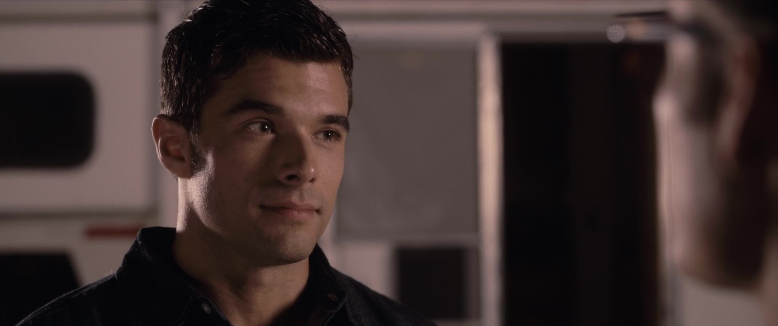 ausCAPS: Josh Swickard shirtless in Roped