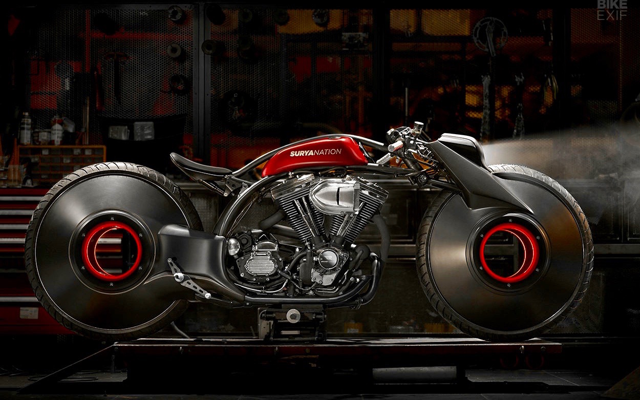 The iconic bike - Inazuma café racer