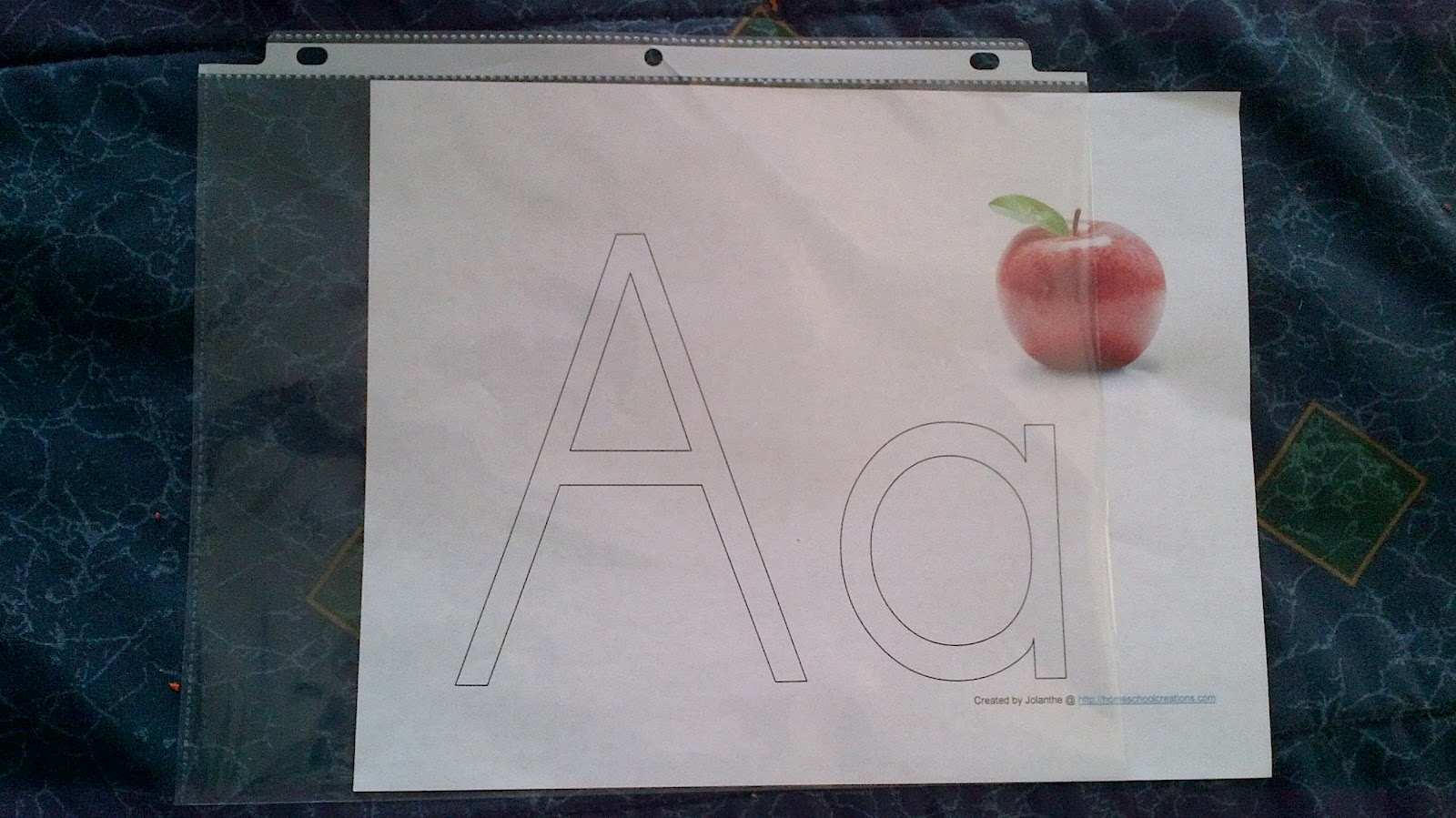 Preschooler Busy Hands: Preschooler Word Week ~ ABC Trace and Erase