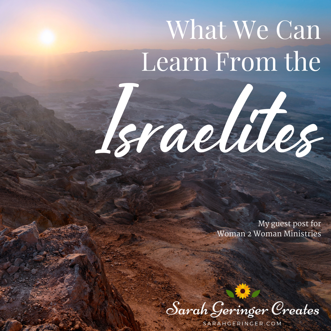 Woman to Woman: What We Can Learn from the Israelites