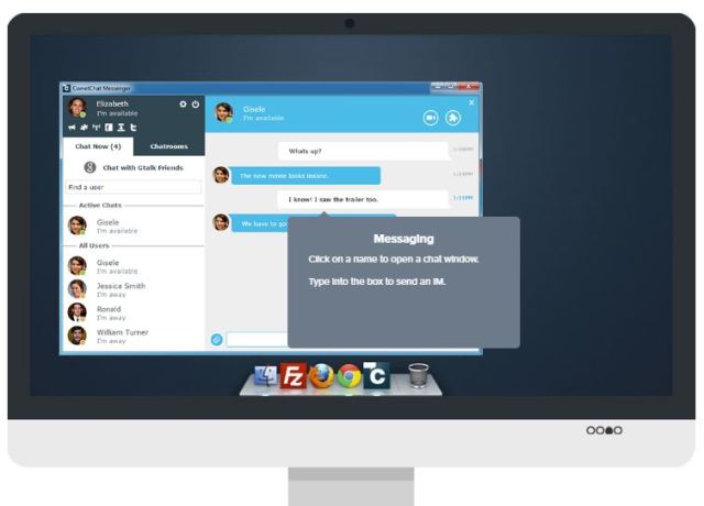 CometChat Review: Best Cross Platform Chat Tool
