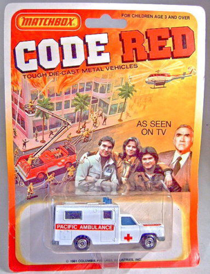T-Hunted!: Matchbox Code Red
