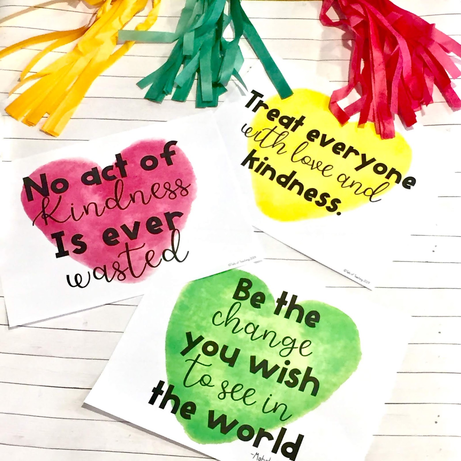 Tails of Teaching: How to Promote Kindness in School