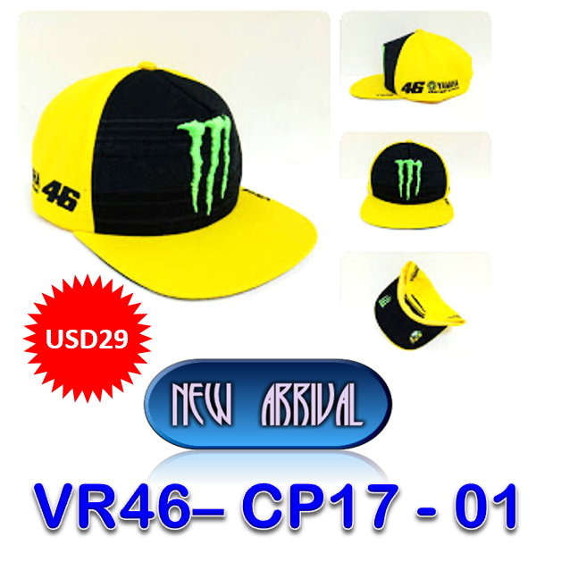 VR46 MONSTER CAP 2017 | motogpf1store.com