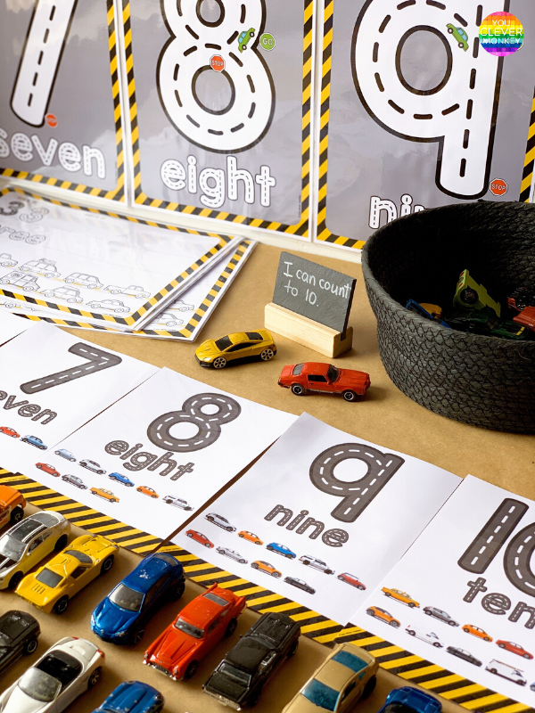 BUILDING NUMBER SENSE - USING CARS + TRUCKS TO LEARN ABOUT QUANTITY ...