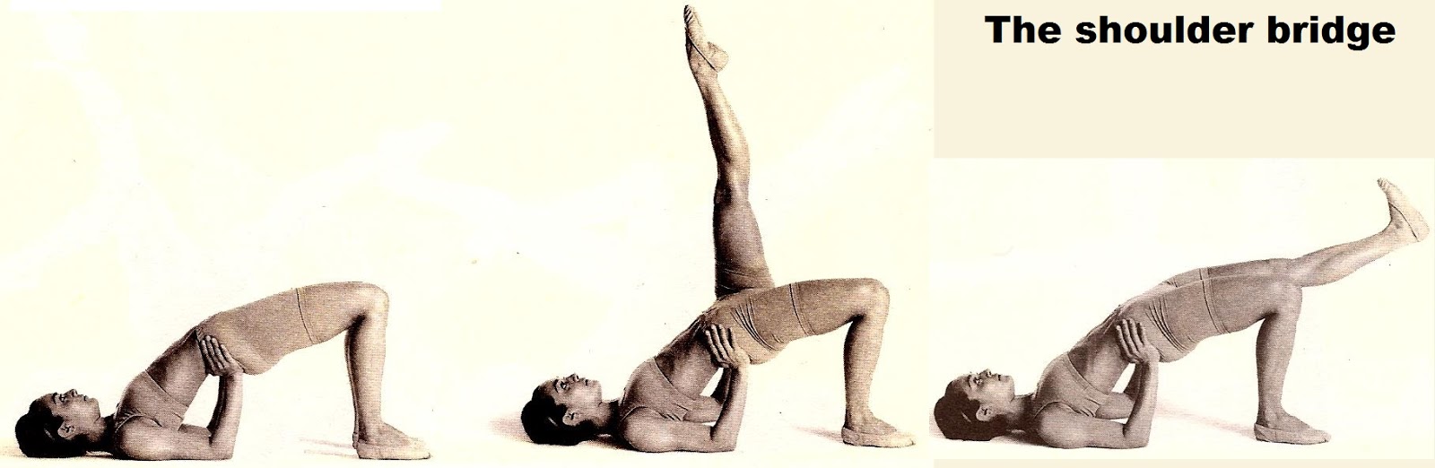 Serie original de Pilates: The shoulder bridge - Marisa Rodriguez