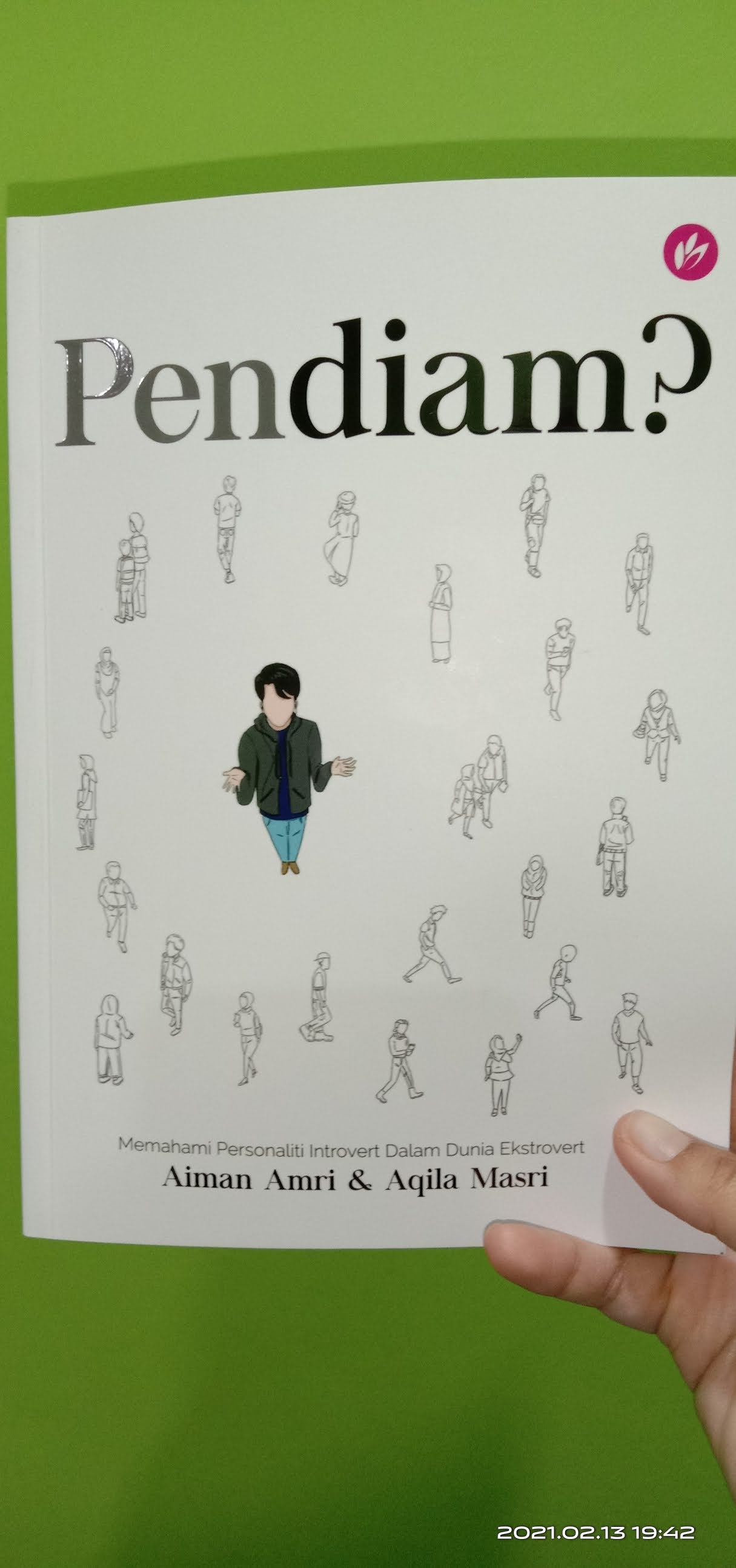 cinta-rasul: Reviu buku: Pendiam