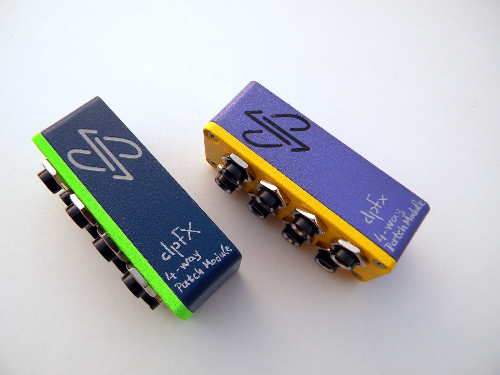 4-way Jack Patch Module (isolated) - dpFX Pedals