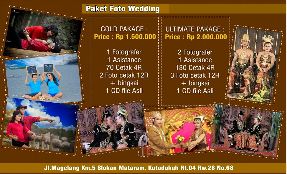 PAKET - PAKET HARGA DOKUMENTASI FOTO & VIDEO ~ Jasa foto dan video ...