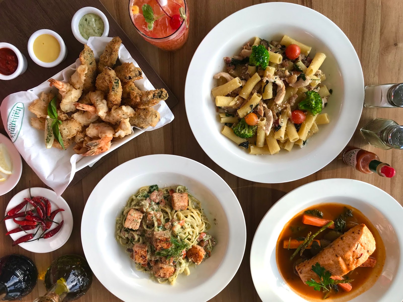 Italianni's at S Maison is Now Open! - Gastronomida