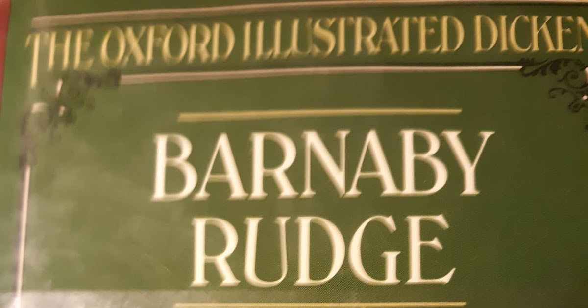 Mike Settles: The Incidental Inspiration of Barnaby Rudge