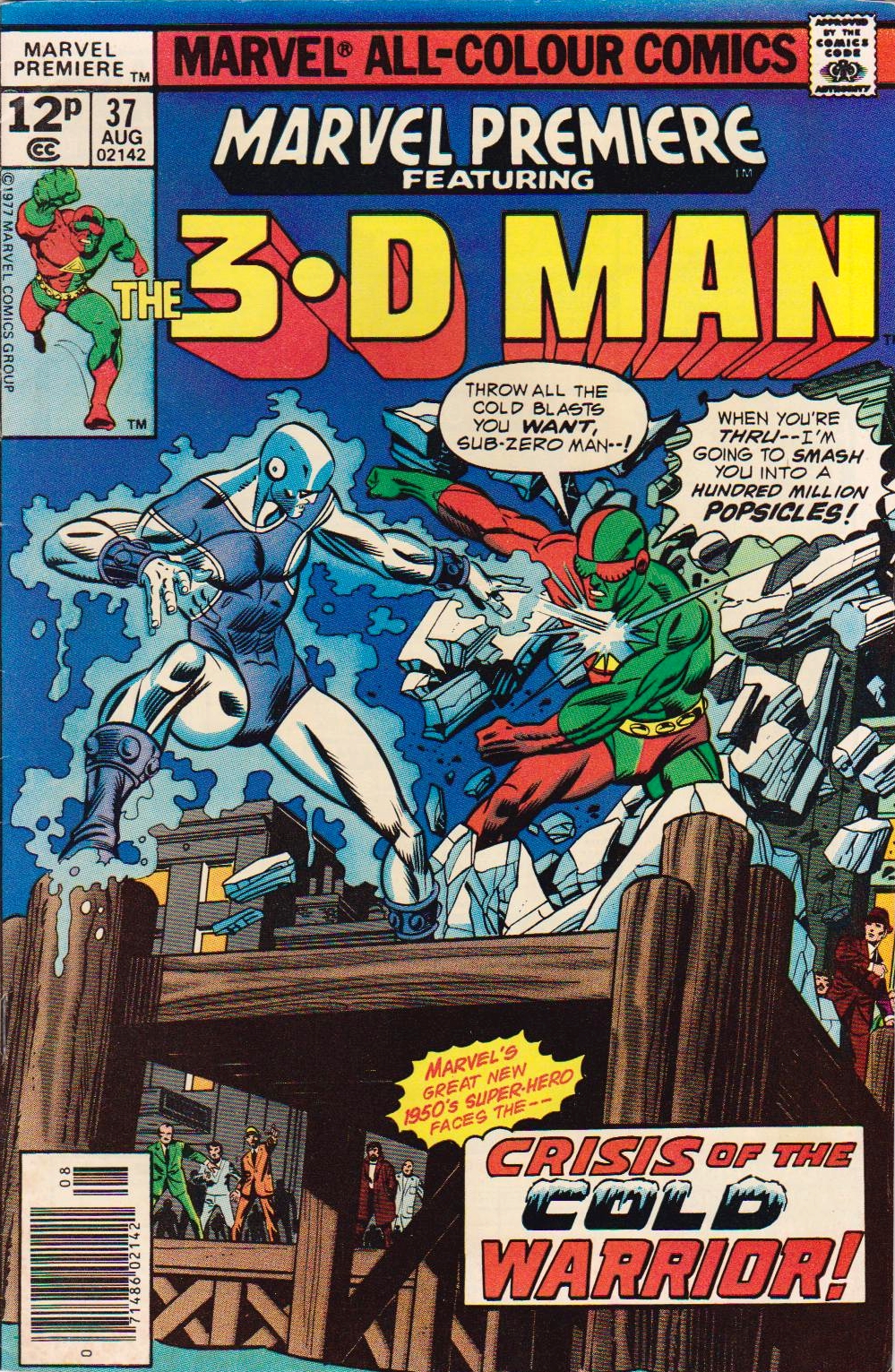 TALES FROM THE KRYPTONIAN: The Mark of Kane : Marvel Monday Returns