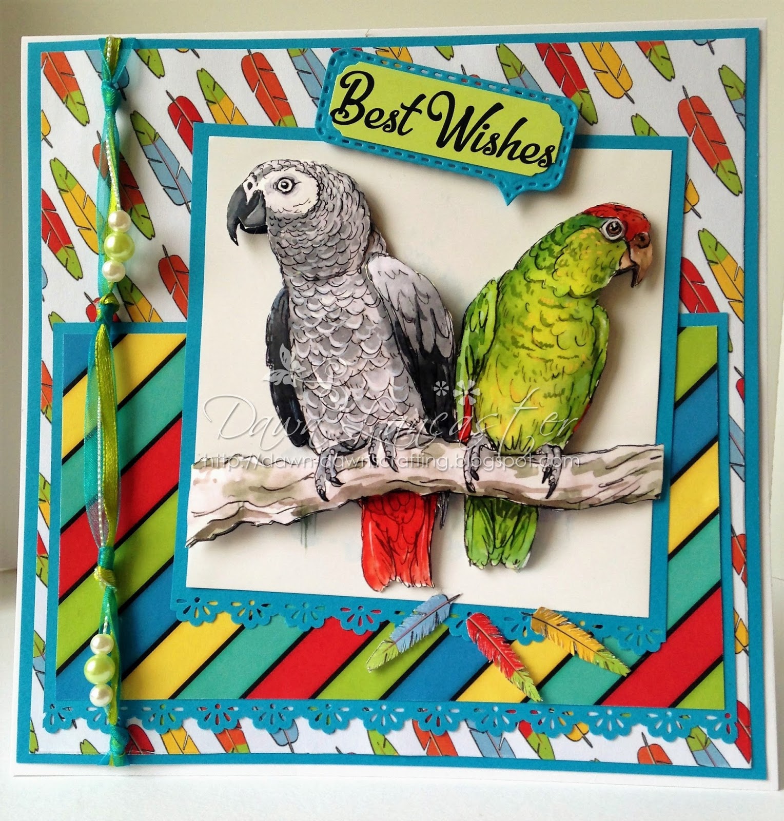 Dawn's Crafting: Parrot Pals