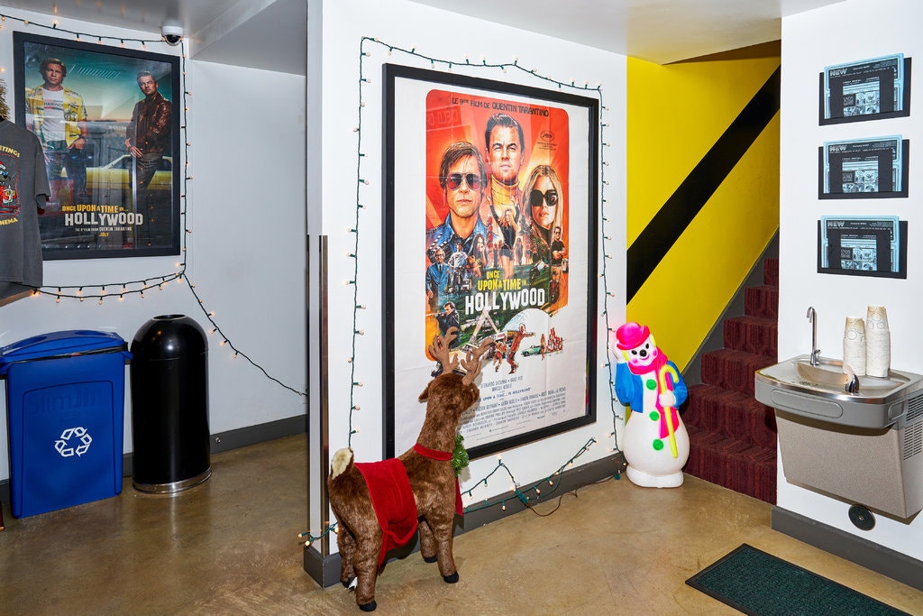 Los Angeles Theatres: New Beverly Cinema