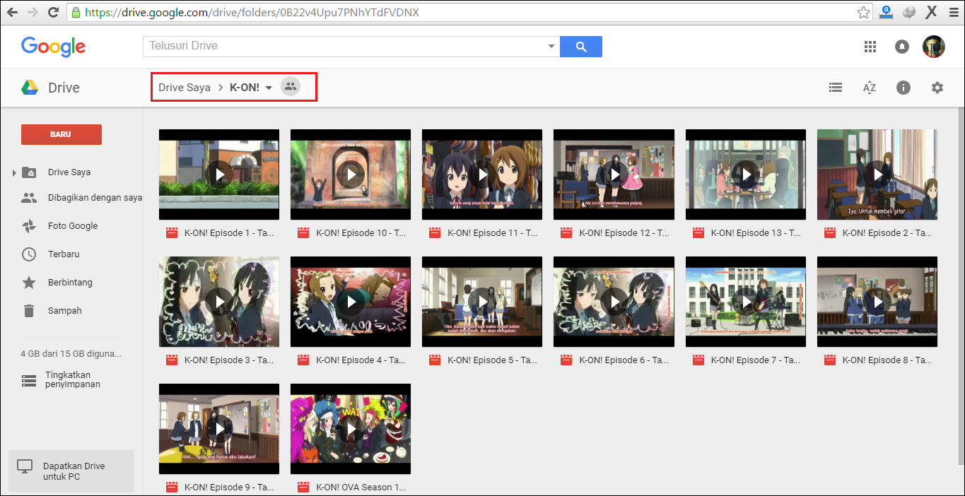Cara Memasang Link Video Dari Google Drive Pada VideoJS ~ HeiBroku