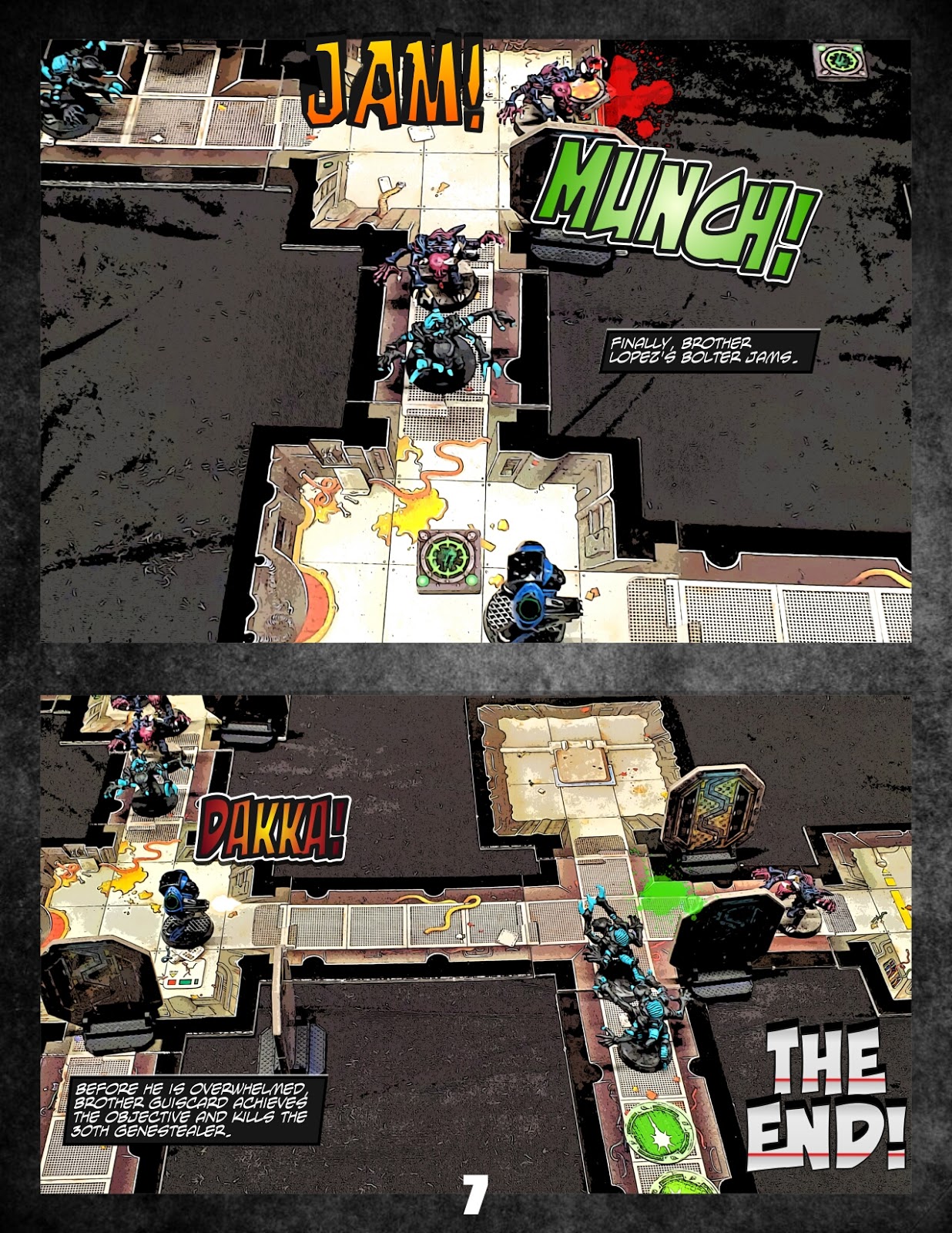 Sean's Wargames Corner: Monolith Con 2019 - Space Hulk: Exterminate