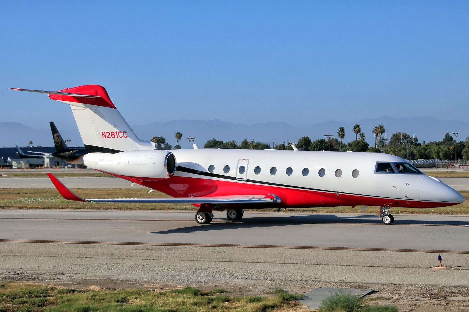 Aero Pacific Flightlines: Gulfstream G280 (c/n 2006) N281CC