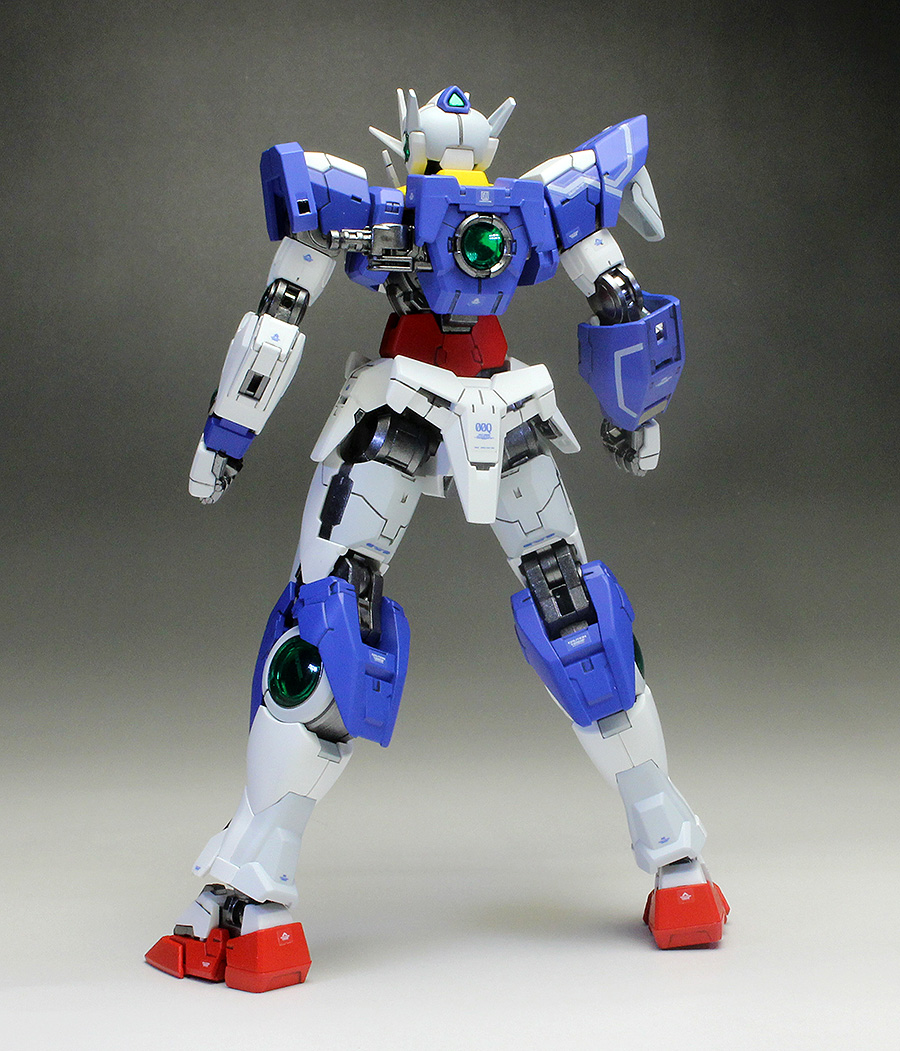 Painted Build: RG 1/144 00 Quanta [Detailed]