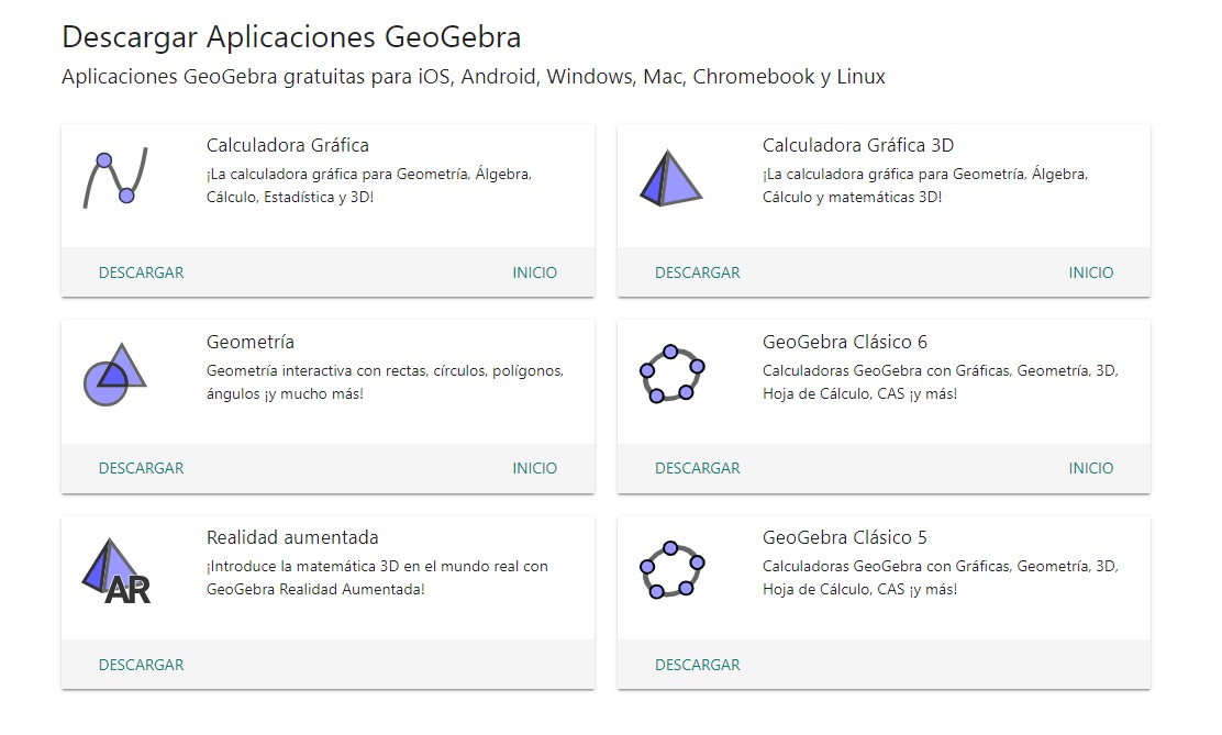 ¿Qué es geogebra?