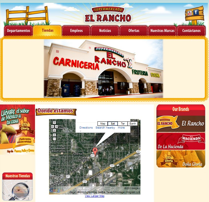 Durango Texas: Taking A Trip To Mexico Via The El Rancho Supermercado ...